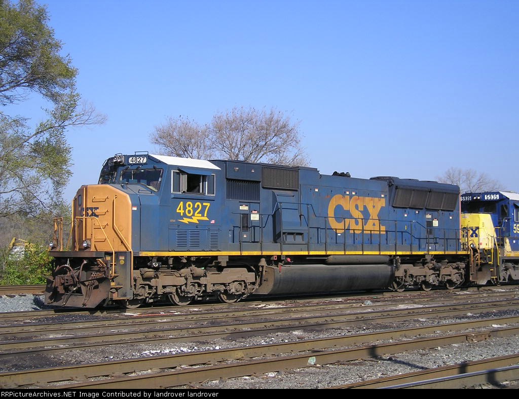 CSX 4827